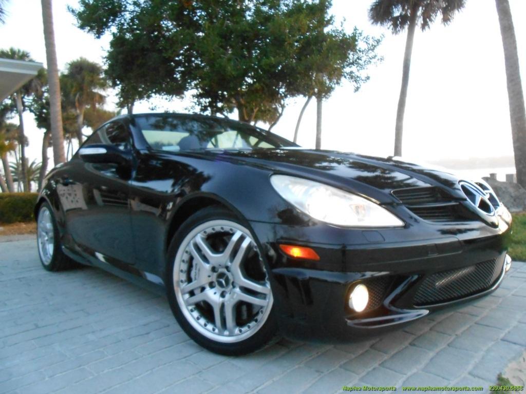 VIN: WDBWK73F97F141295 | Used 2007 Mercedes-Benz SLK-Class SLK 55 AMG ...