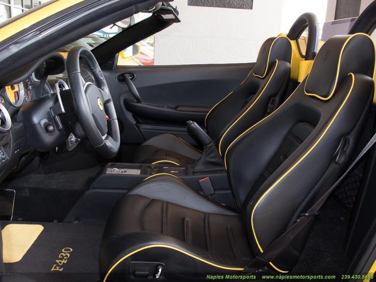 2006 Ferrari F430 Interior