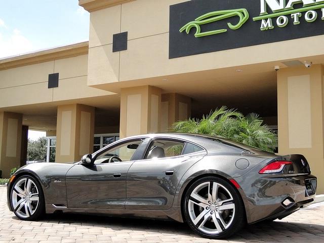 VIN YH4K16AA0CA001475 Used 2012 Fisker Karma EcoChic For Sale Sold Naples Motorsports Inc