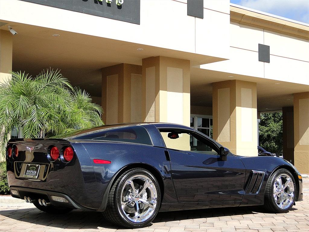 2022 Corvette Night Race Blue