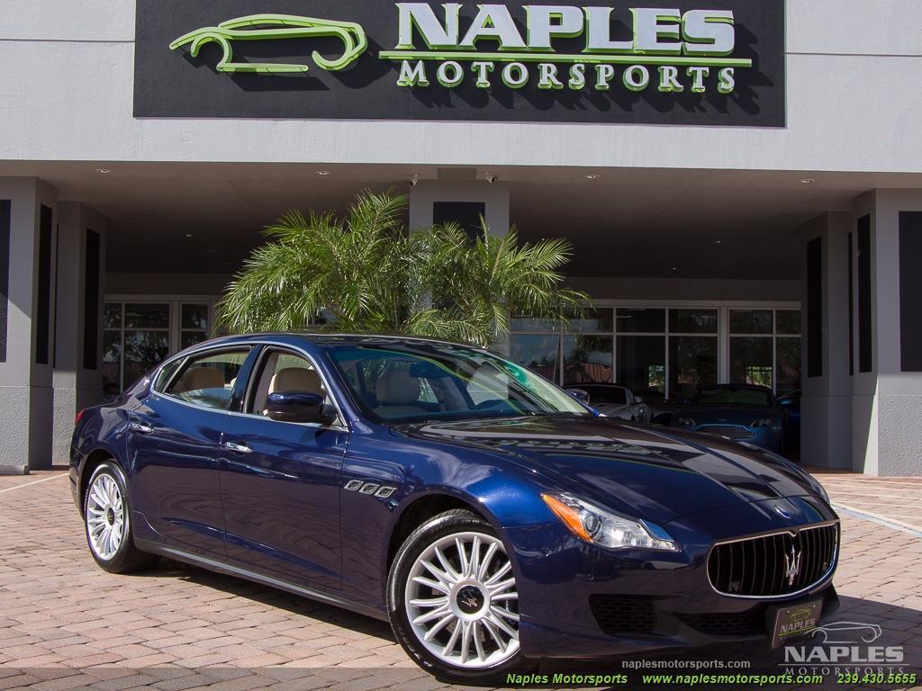 VIN: ZAM56RRA4E1122037 | Used 2014 Maserati Quattroporte S Q4 For Sale ...