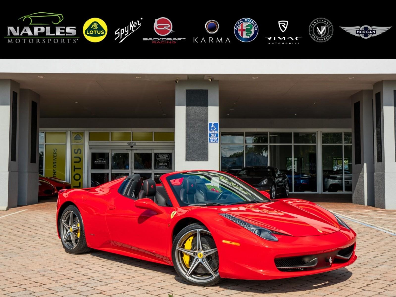 VIN: ZFF68NHA7F0210683 | Used 2015 Ferrari 458 Italia For Sale (Sold ...