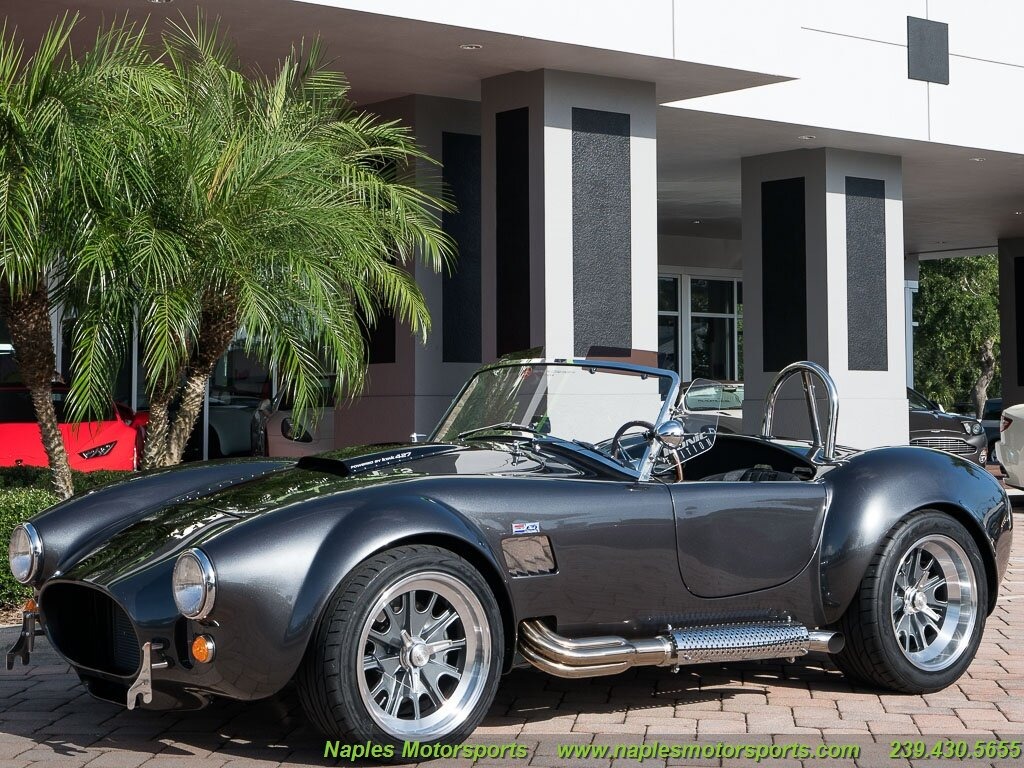 VIN: AE9BMAAH6J1MT1039 | Used 1965 Replica/Kit Backdraft Cobra For Sale ...