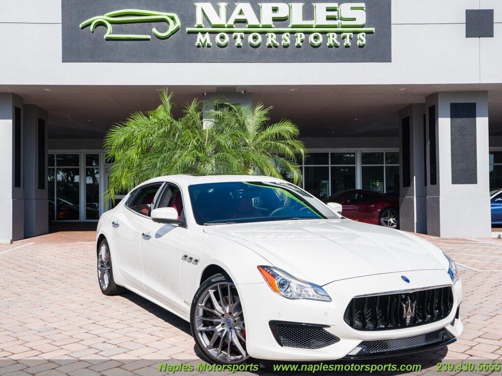 VIN: ZAM56RRS9H1233597 | Used 2017 Maserati Quattroporte S Q4 GranSport ...