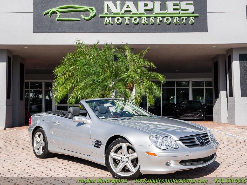 VIN: WDBSK75F55F106536 | Used 2005 Mercedes-Benz SL-Class SL 500 For ...