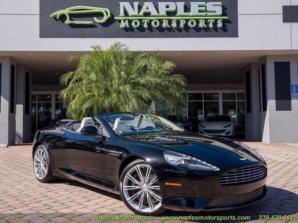 VIN: SCFFDABM2DGB14992 | Used 2013 Aston Martin DB9 Volante For Sale ...