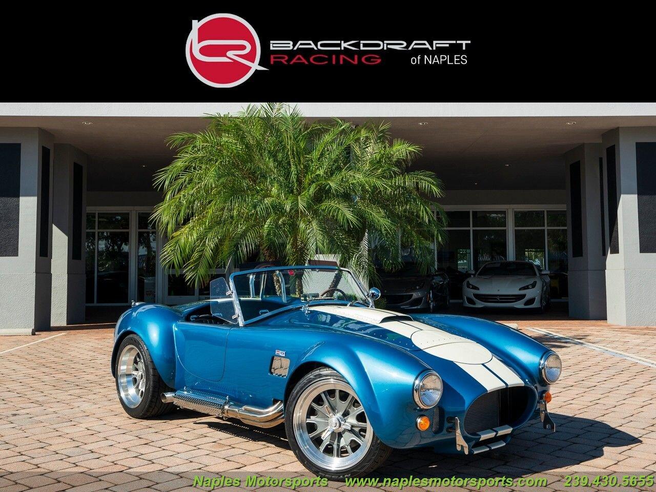 VIN: AE9BMAAH5K1MT1020 | Used 1965 Replica/Kit Backdraft Racing For ...