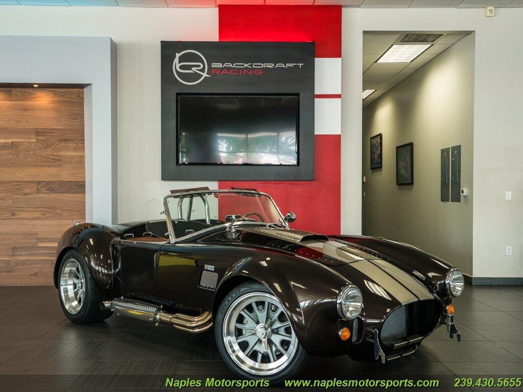 Used 1965 Replica/Kit Backdraft Racing For Sale (Sold) | Naples ...