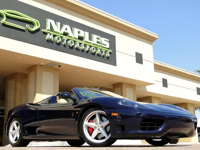VIN: ZFFYT53A230131139 | Used 2003 Ferrari 360 For Sale (Sold) | Naples ...