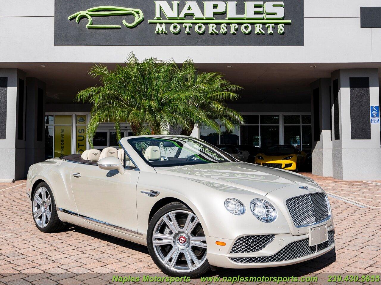 VIN: SCBGT3ZA2GC054995 | Used 2016 Bentley Continental GT GT V8 For ...