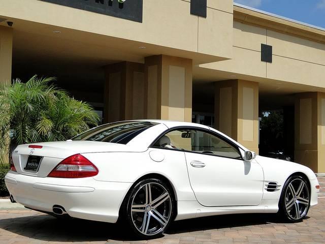 VIN: WDBSK71F78F140360 | Used 2008 Mercedes-Benz SL-Class SL 550 For ...