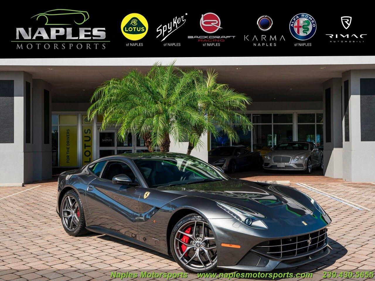 Ferrari F12 Berlinetta Grey
