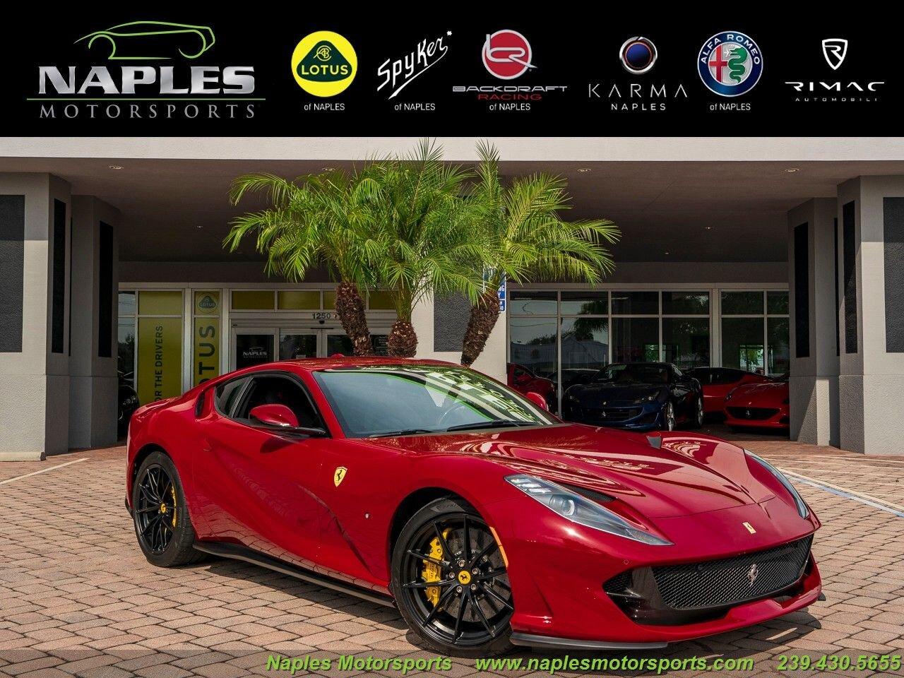 VIN: | Used 2019 Ferrari 812 Superfast For Sale (Sold) | Naples ...