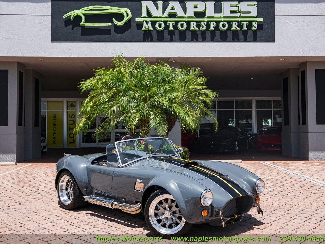 VIN: AE9BMAAH4L1MT1009 | Used 1965 Replica/Kit Backdraft Racing For ...