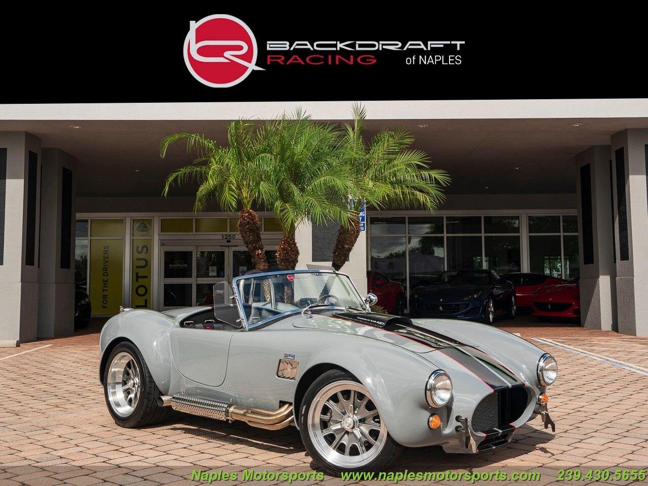 VIN: AE9BMAAH4L1MT1057 | Used 1965 Replica/Kit Backdraft Racing For ...