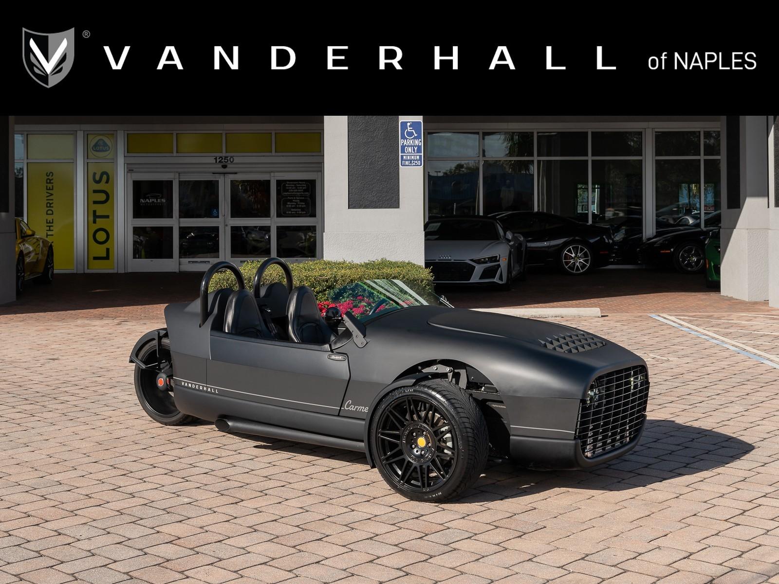 Used 2020 Vanderhall Carmel For Sale (Sold) | Naples Motorsports Inc ...