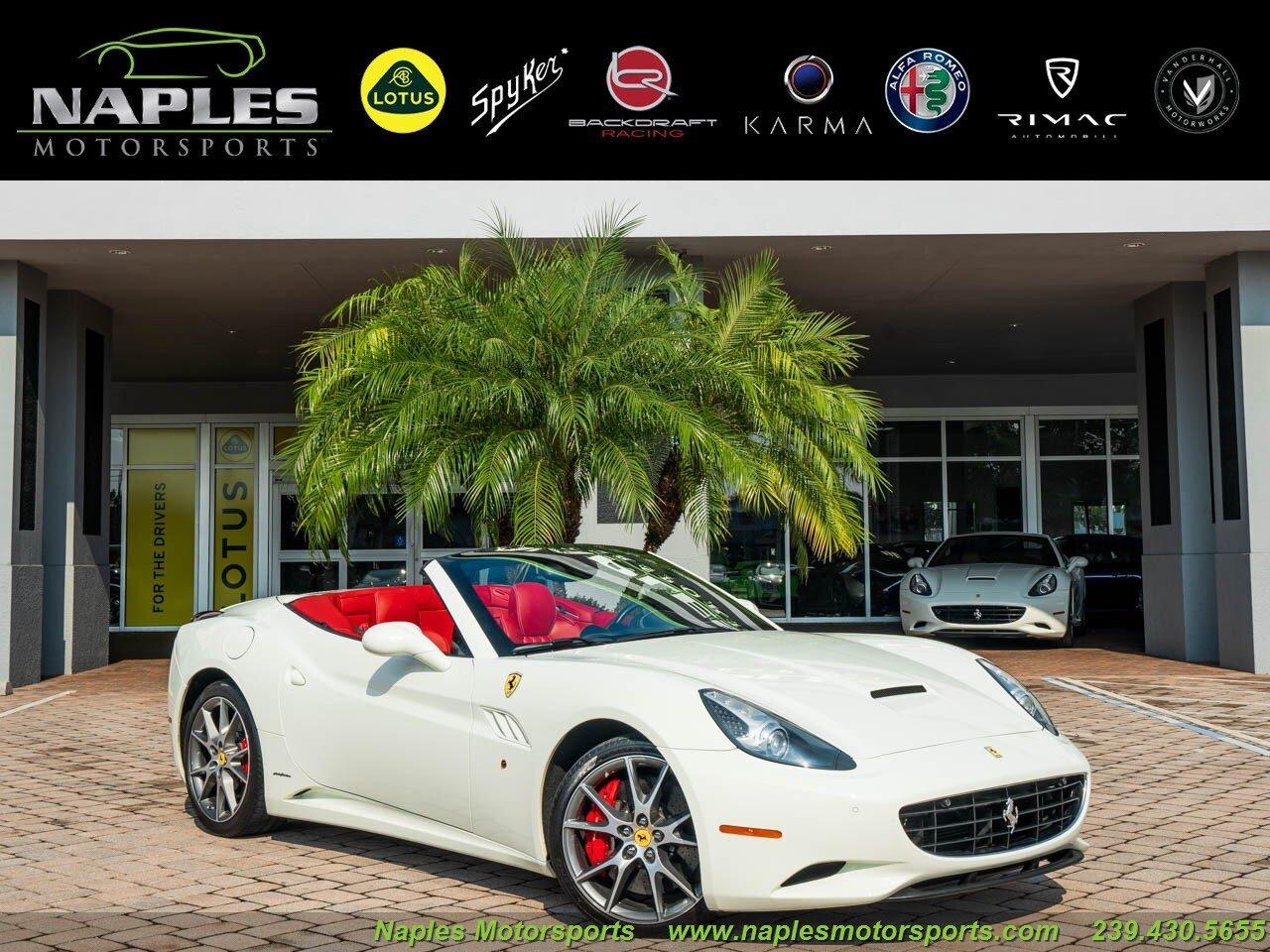 2010 Ferrari Convertible