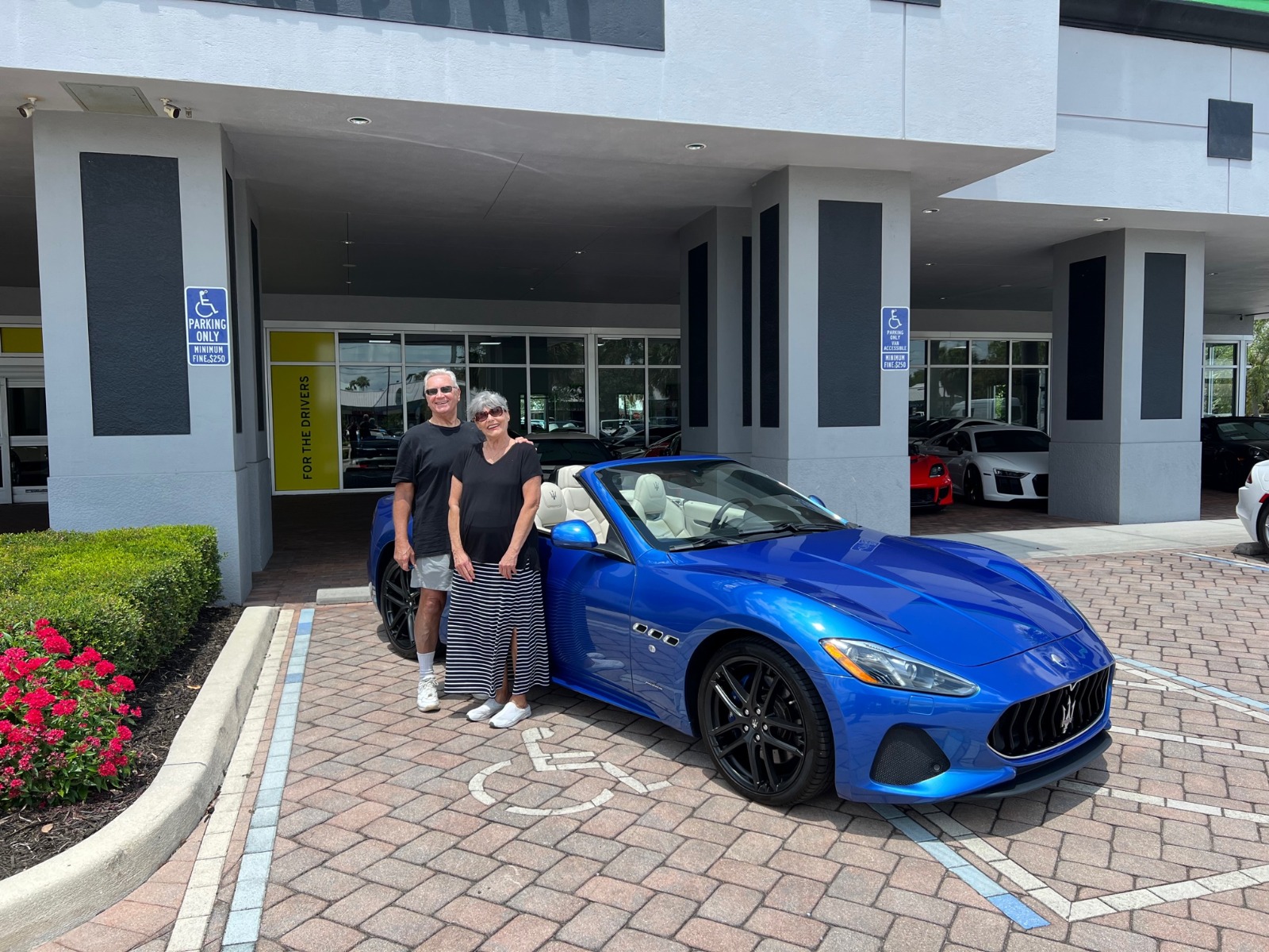 Maserati Granturismo Sport Convertible Blue