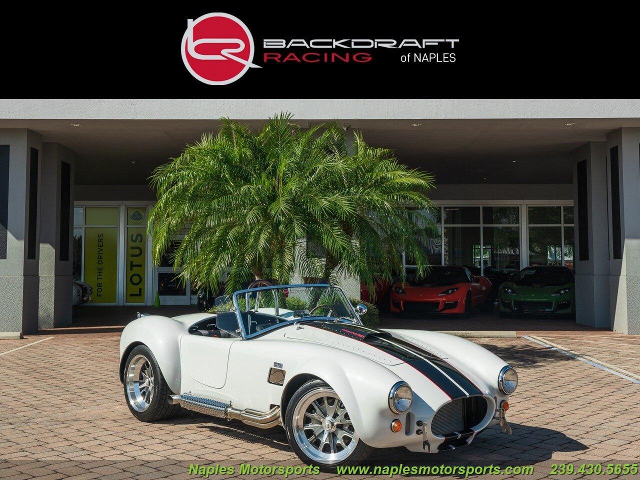 VIN: AE9BMAAH4L1MT1138 | Used 1965 Replica/Kit Backdraft Racing For ...