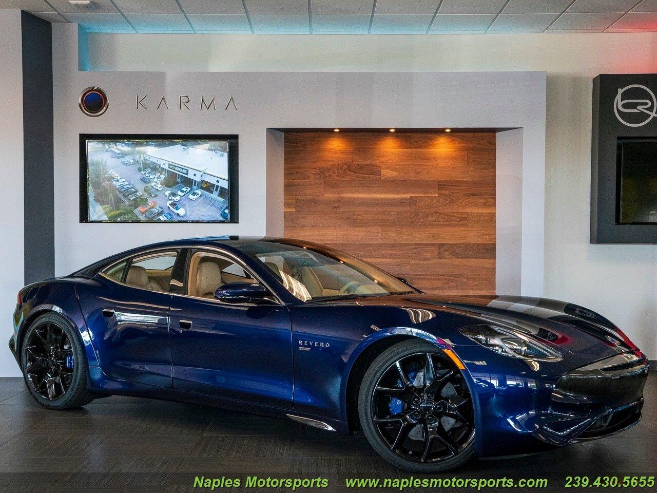 VIN: 50GK43SB6LA000163 | New 2020 Karma Revero GT For Sale (Sold ...