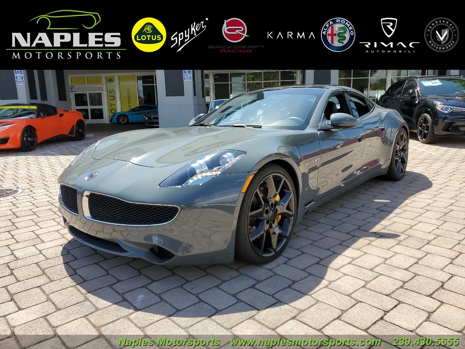 Spyker karma store