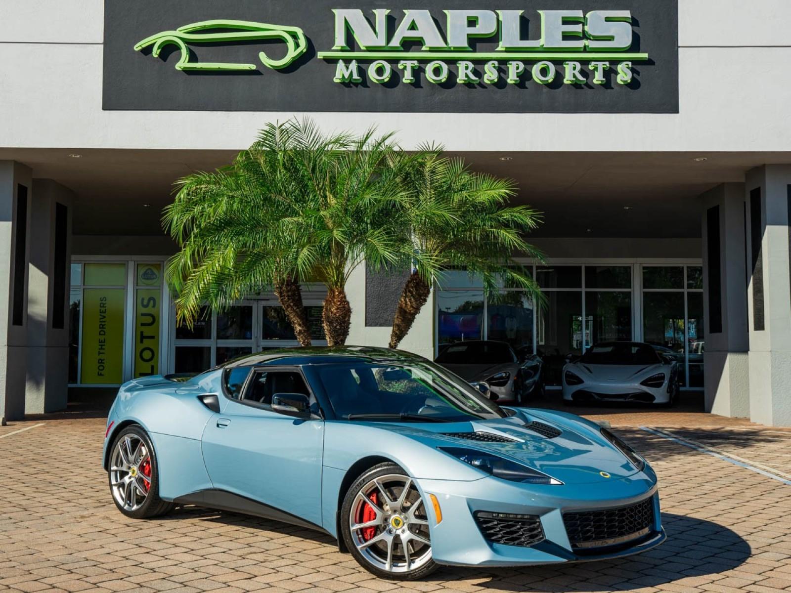 Used 2018 Lotus Evora 400 For Sale (Sold) | Naples Motorsports Inc ...