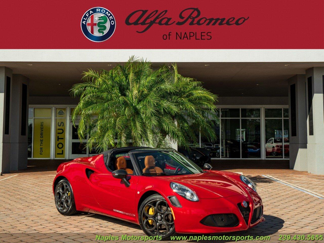VIN: ZARBAAB49LM357949 | New 2020 Alfa Romeo 4C Spider For Sale (Sold ...