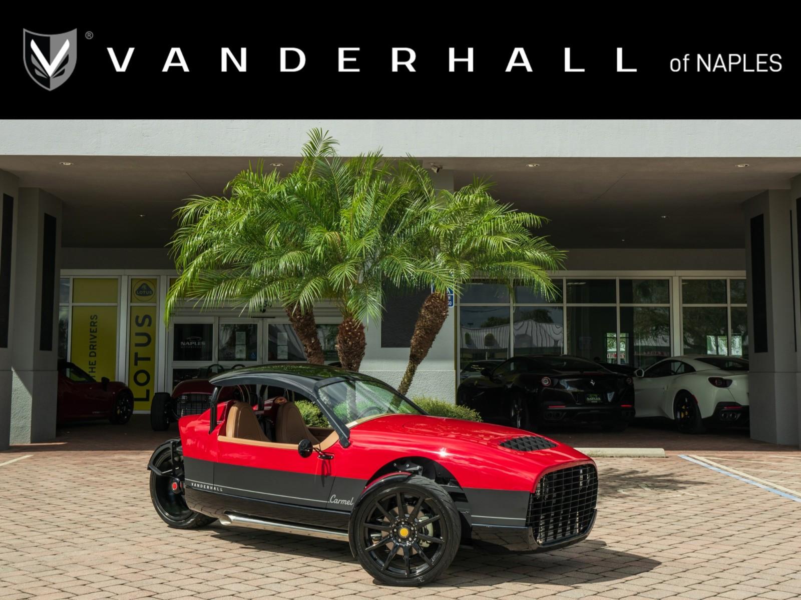 Used 2021 Vanderhall Carmel GT For Sale ($39,995) | Naples Motorsports ...