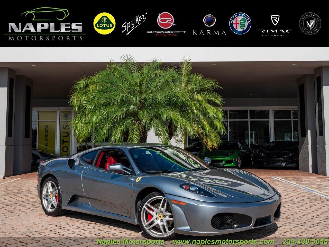 Green Ferrari F430