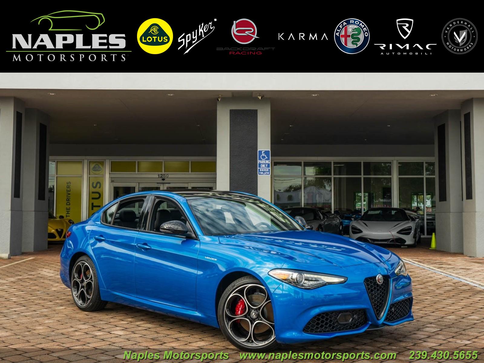 VIN: ZARFAMBN0N7655870 | New 2022 Alfa Romeo Giulia Veloce Ti For Sale ...