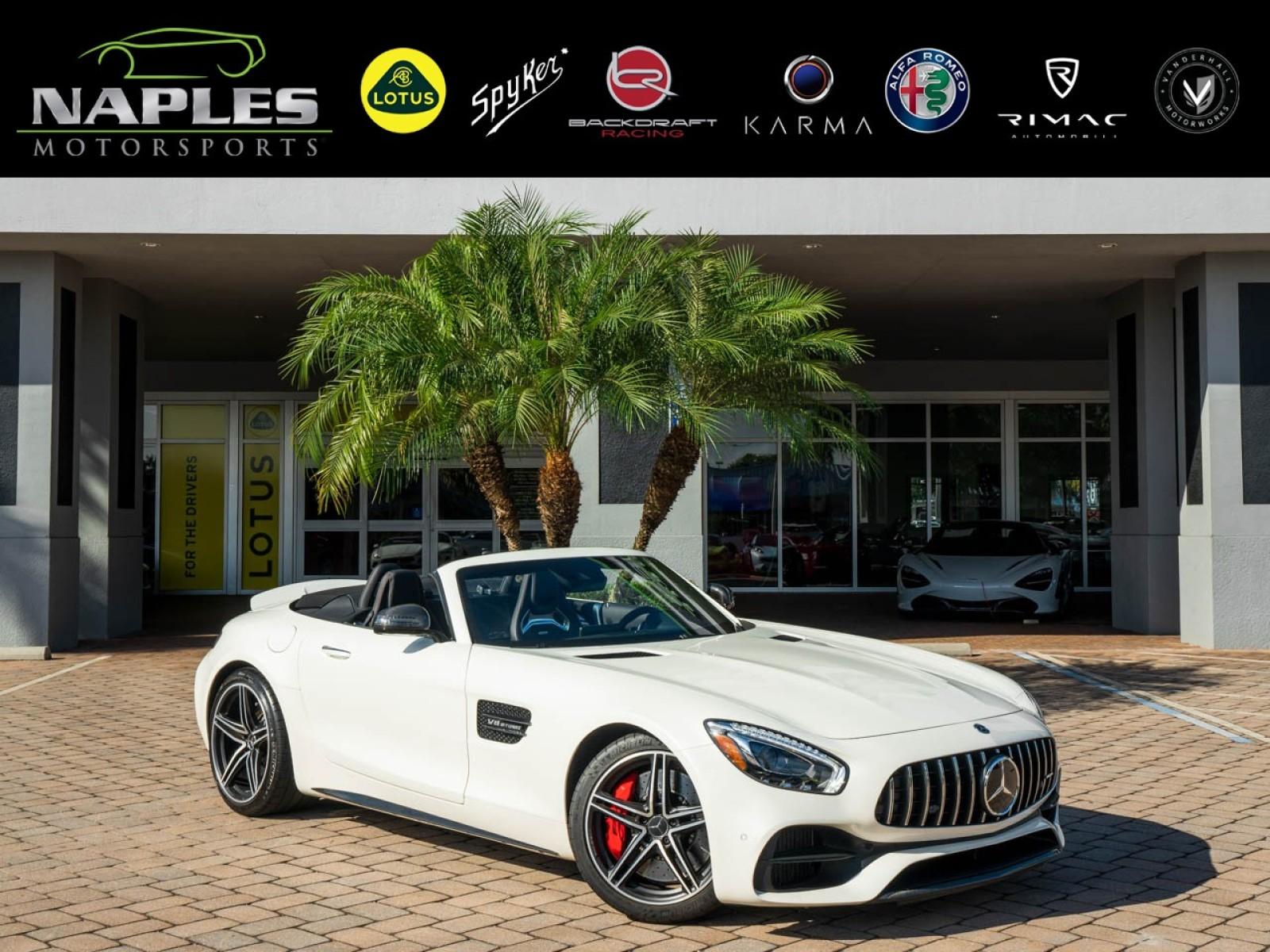 VIN: WDDYK8AA5JA016506 | Used 2018 Mercedes-Benz AMG GT AMG GT C For ...