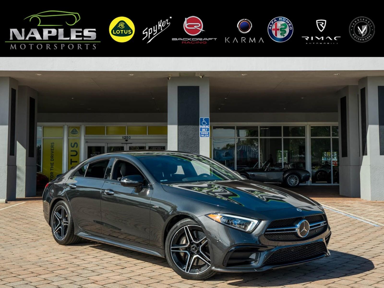 VIN: W1K2J6BB8LA075881 | Used 2020 Mercedes-Benz CLS AMG CLS 53 For ...