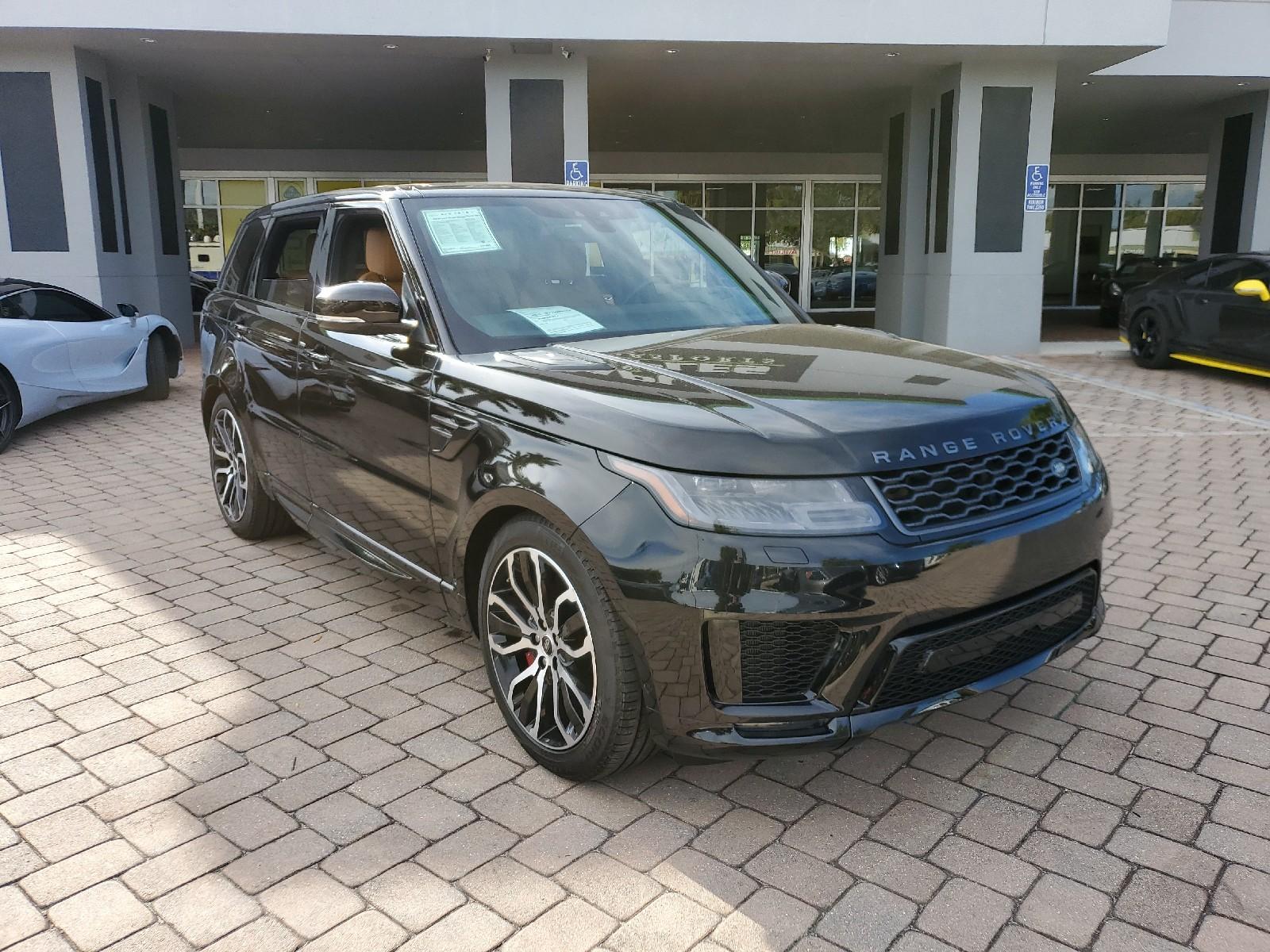 VIN: SALWR2RE8KA835098 | Used 2019 Land Rover Range Rover Sport Dynamic ...