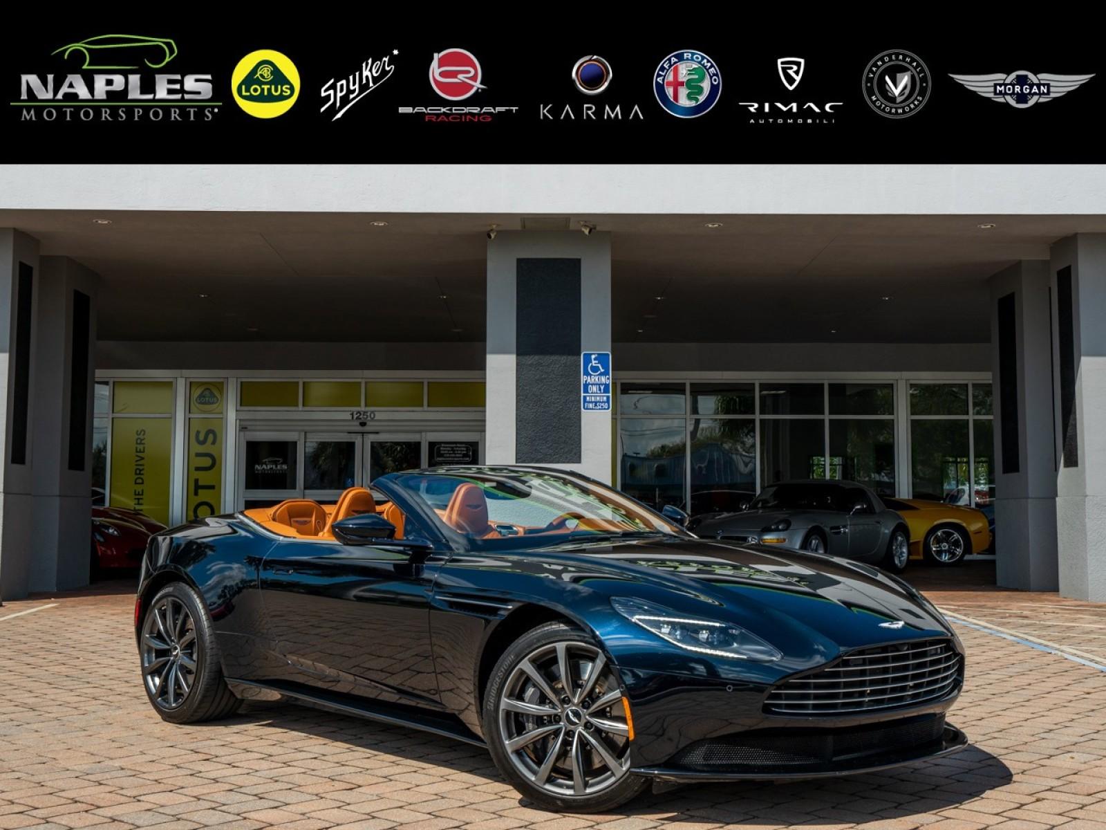 Stunning Used Aston Martin Convertible Gallery