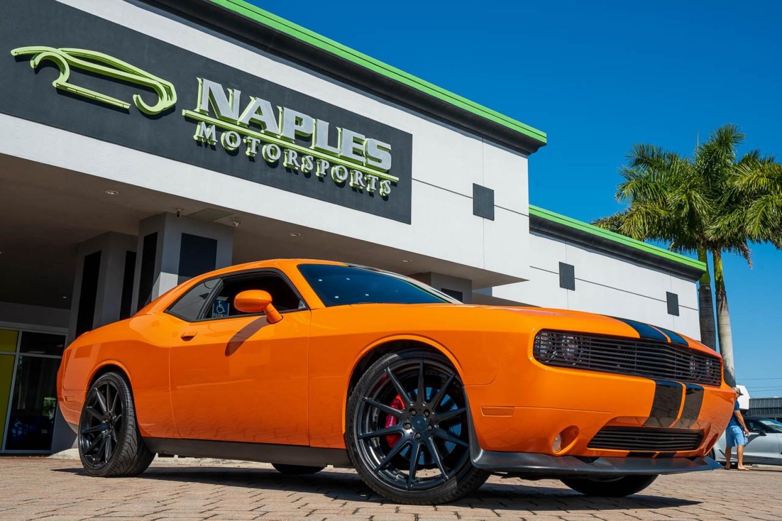 Dodge Challenger Sr8 392 Naranja Used 2012 Dodge Challenger SRT8 392