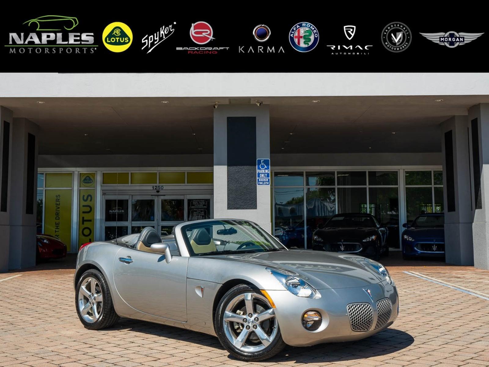 VIN: 1G2MB33B16Y101282 | Used 2006 Pontiac Solstice For Sale (Sold ...