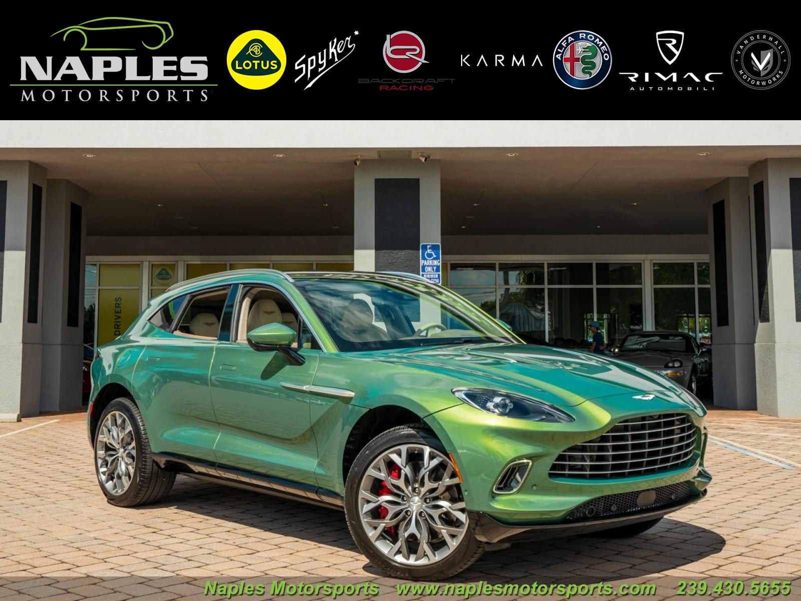 VIN: SCFVUJAW6MTV02102 | Used 2021 Aston Martin DBX For Sale (Sold ...