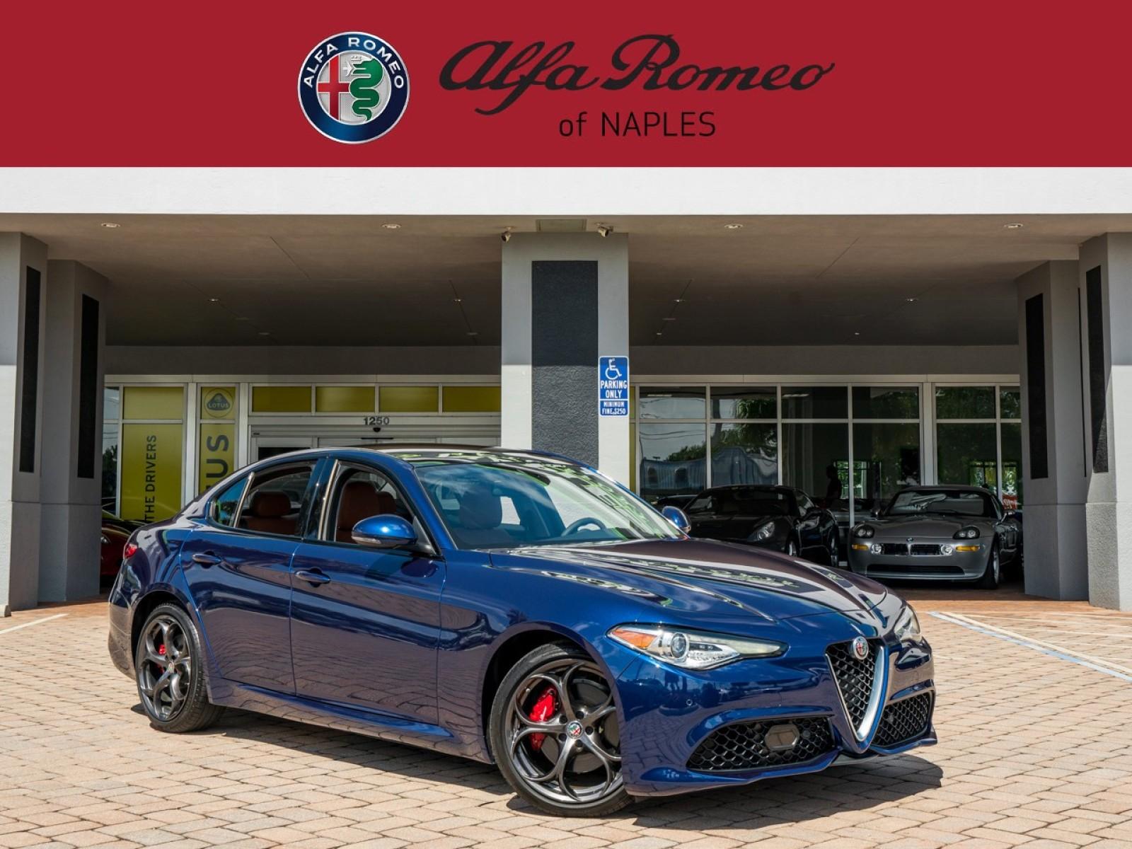 VIN: ZARFAMBN3K7604195 | Used 2019 Alfa Romeo Giulia Ti For Sale (Sold ...
