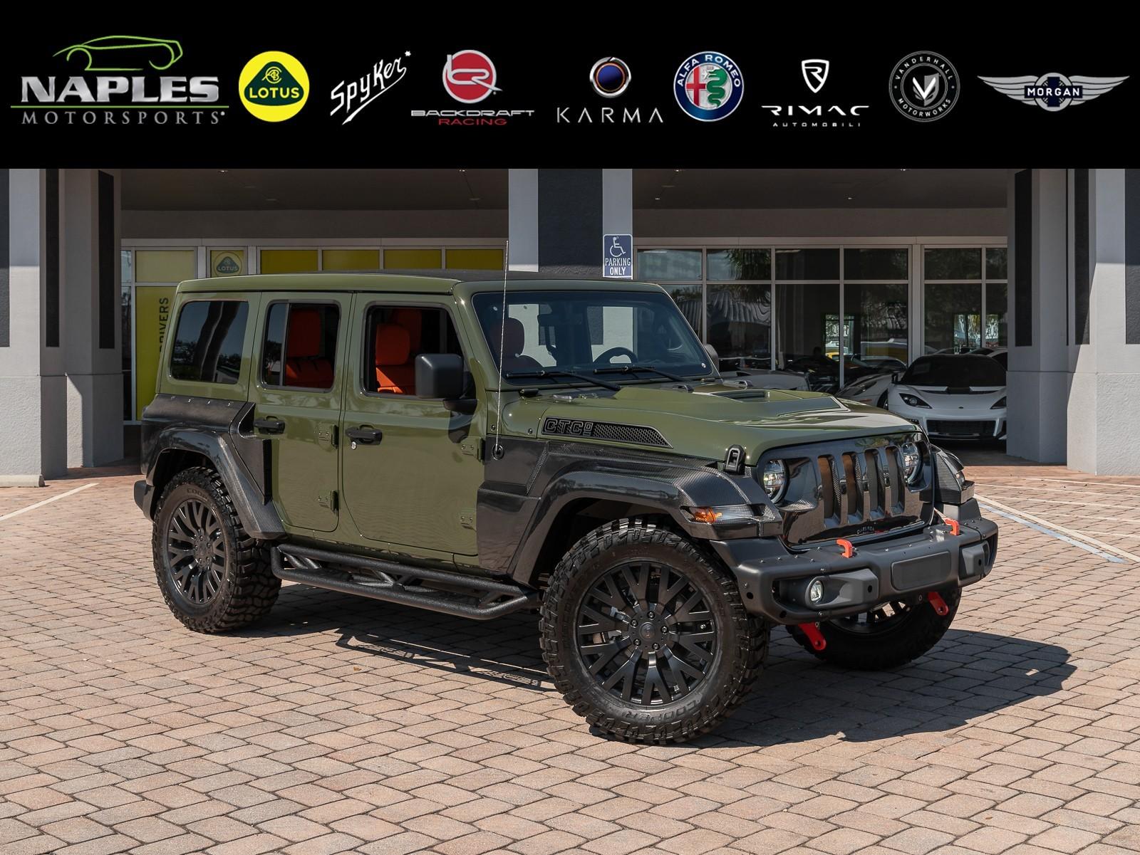 2022 Wrangler Willys