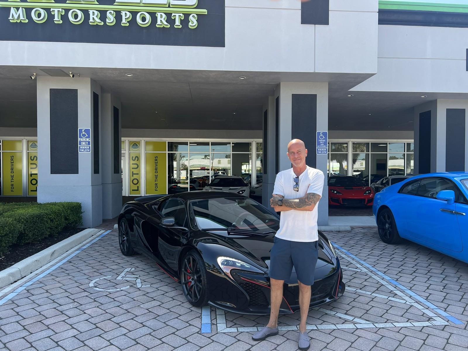 Used 2016 McLaren 650S Convertible For Sale ($199,995) | Naples ...