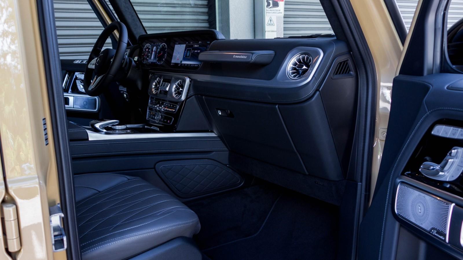 Mercedes G Wagon Interior 2022