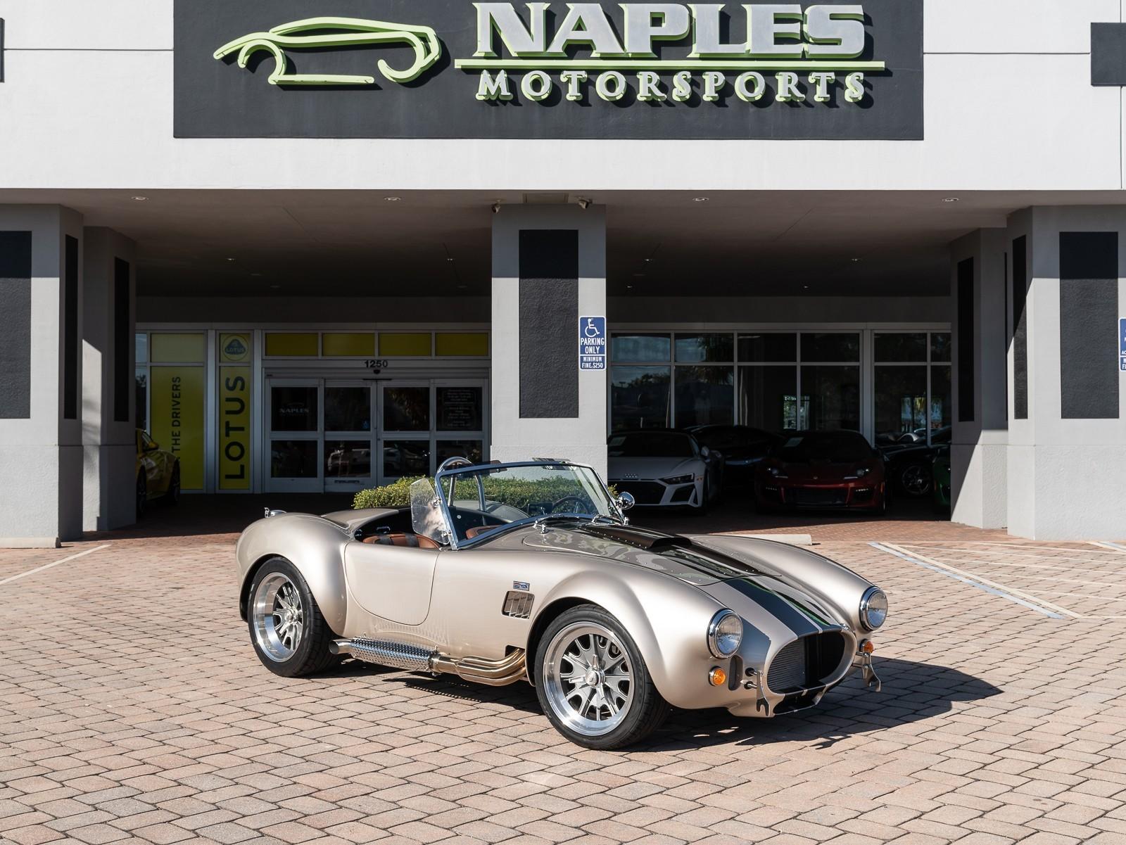 Classic Shelby Cobra