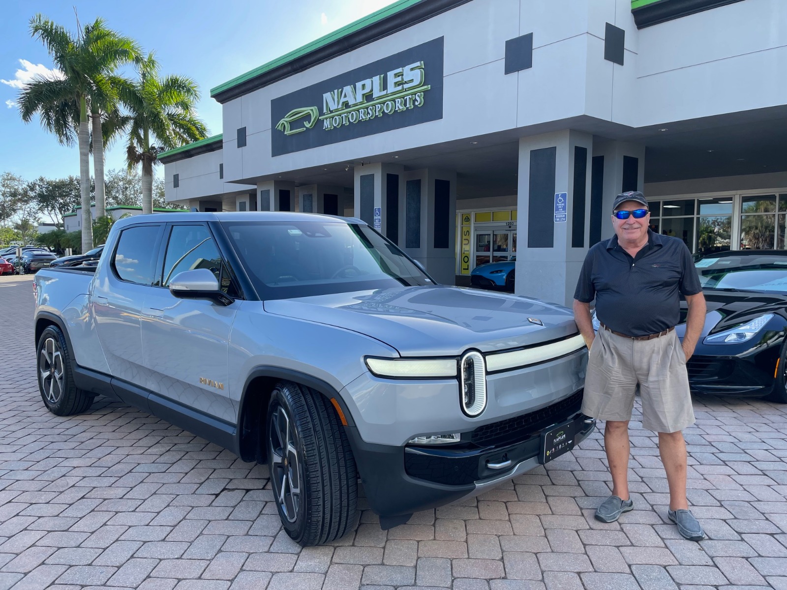 Used 2022 Rivian R1T Adventure Package For Sale (Sold) | Naples ...