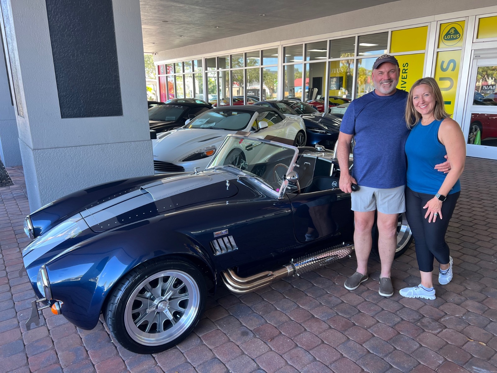 Used 1965 Backdraft Shelby Cobra Replica Classic For Sale (Sold ...