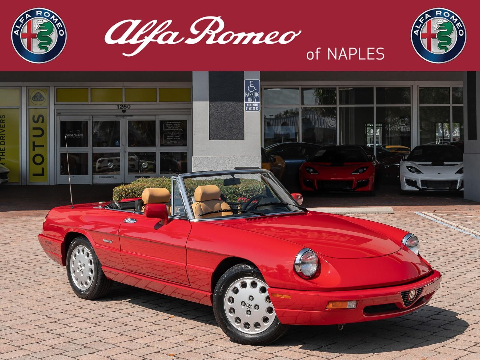 Alfa Romeo Spider Veloce 2022