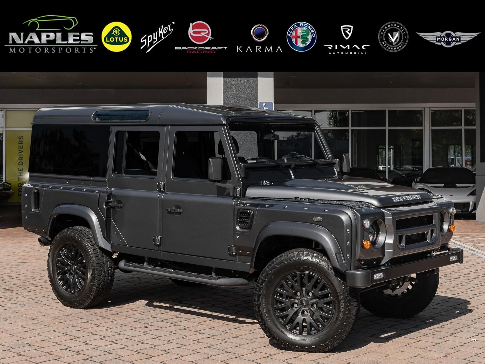Land Rover Defender 110