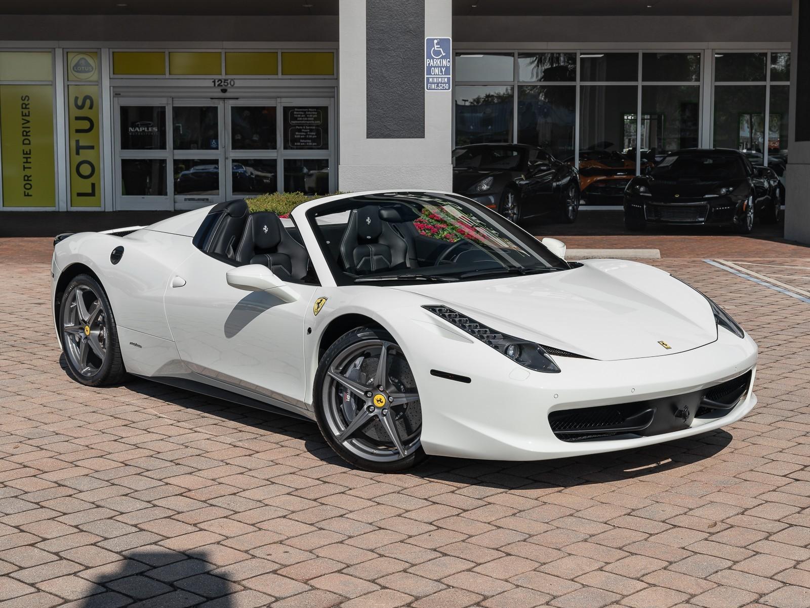 Ferrari 458 Italia Convertible