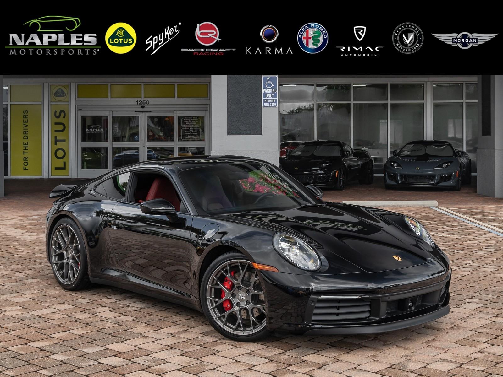 VIN WP0AB2A98LS227355 Used 2020 Porsche 911 Carrera 4S For Sale Sold Naples Motorsports Inc