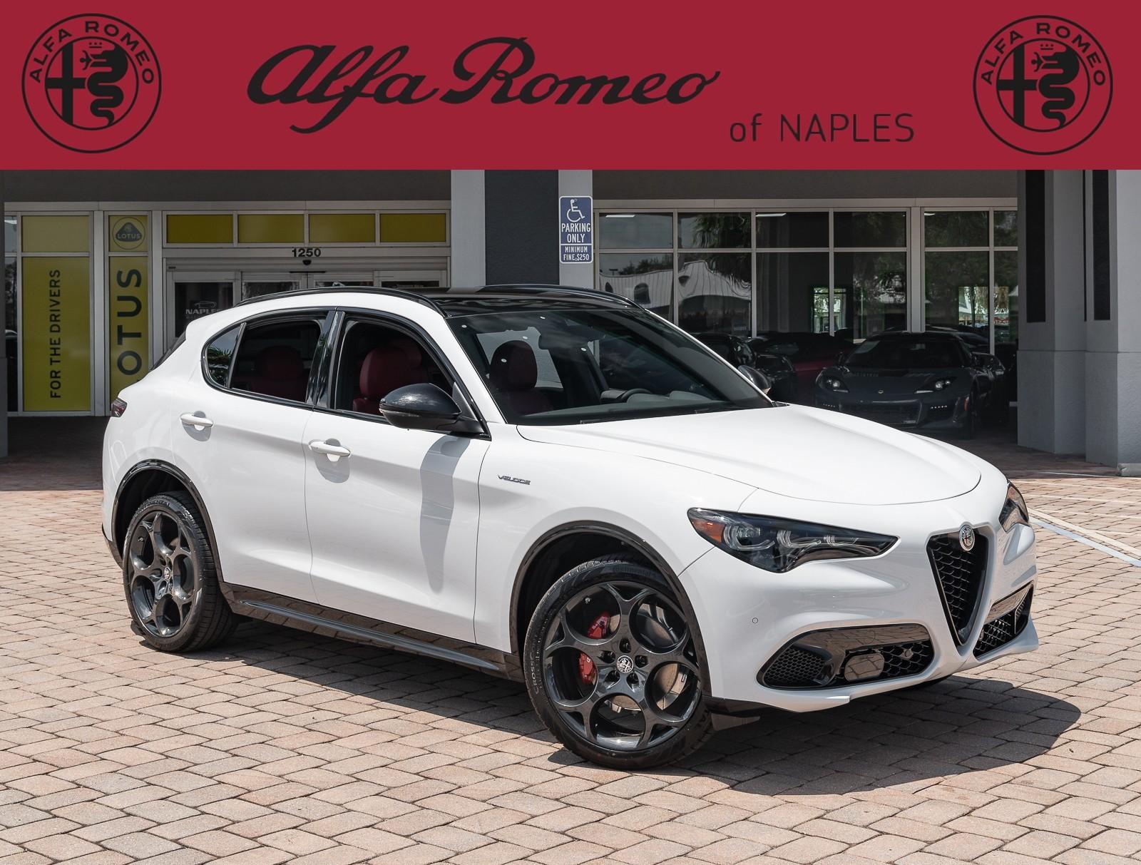 Naples Directions VIN: ZARFAMEV4R7684838 | New 2024 Alfa Romeo Giulia