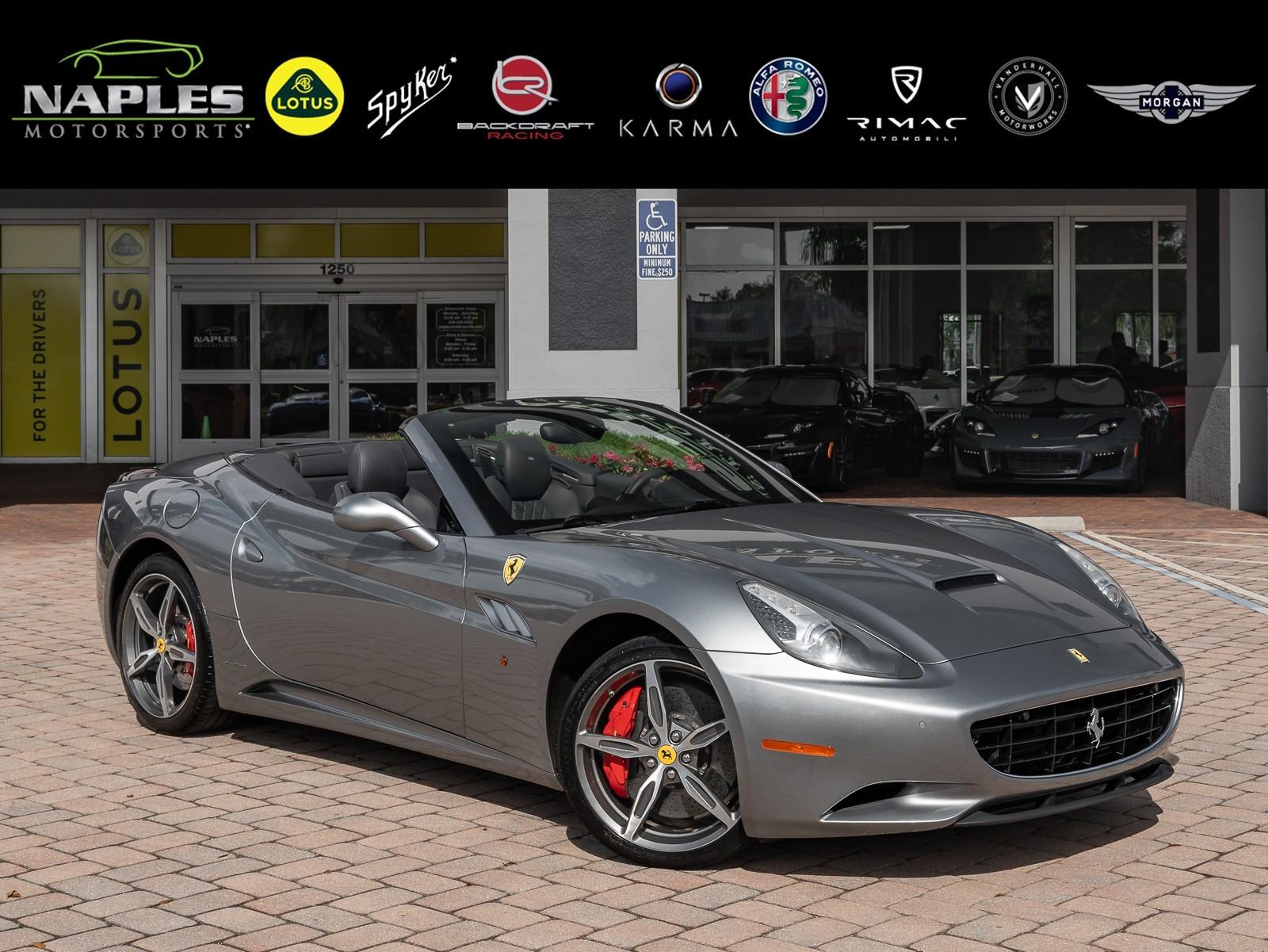 VIN: ZFF65TJA8E0200623 | Used 2014 Ferrari California For Sale (Sold ...